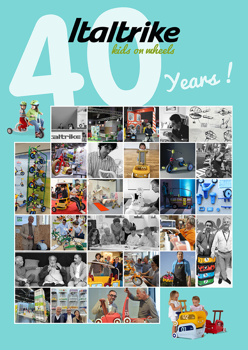 40 Years of experience - Italtrike Educational